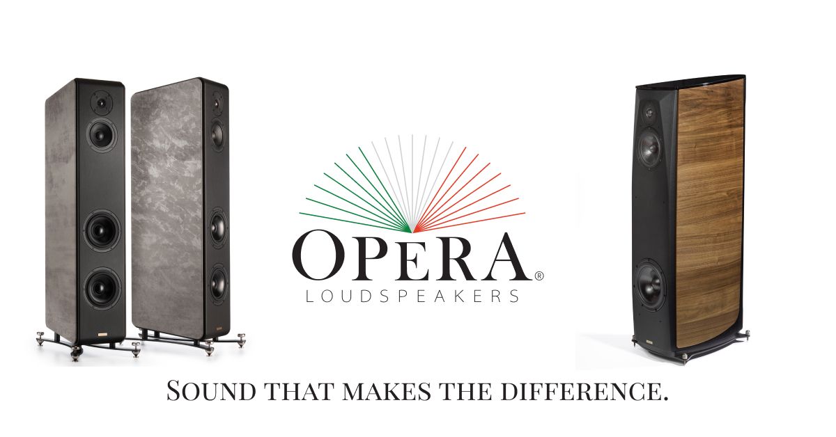 OPERA LOUDSPEAKERS | Quality Sound, Endless Possibilities